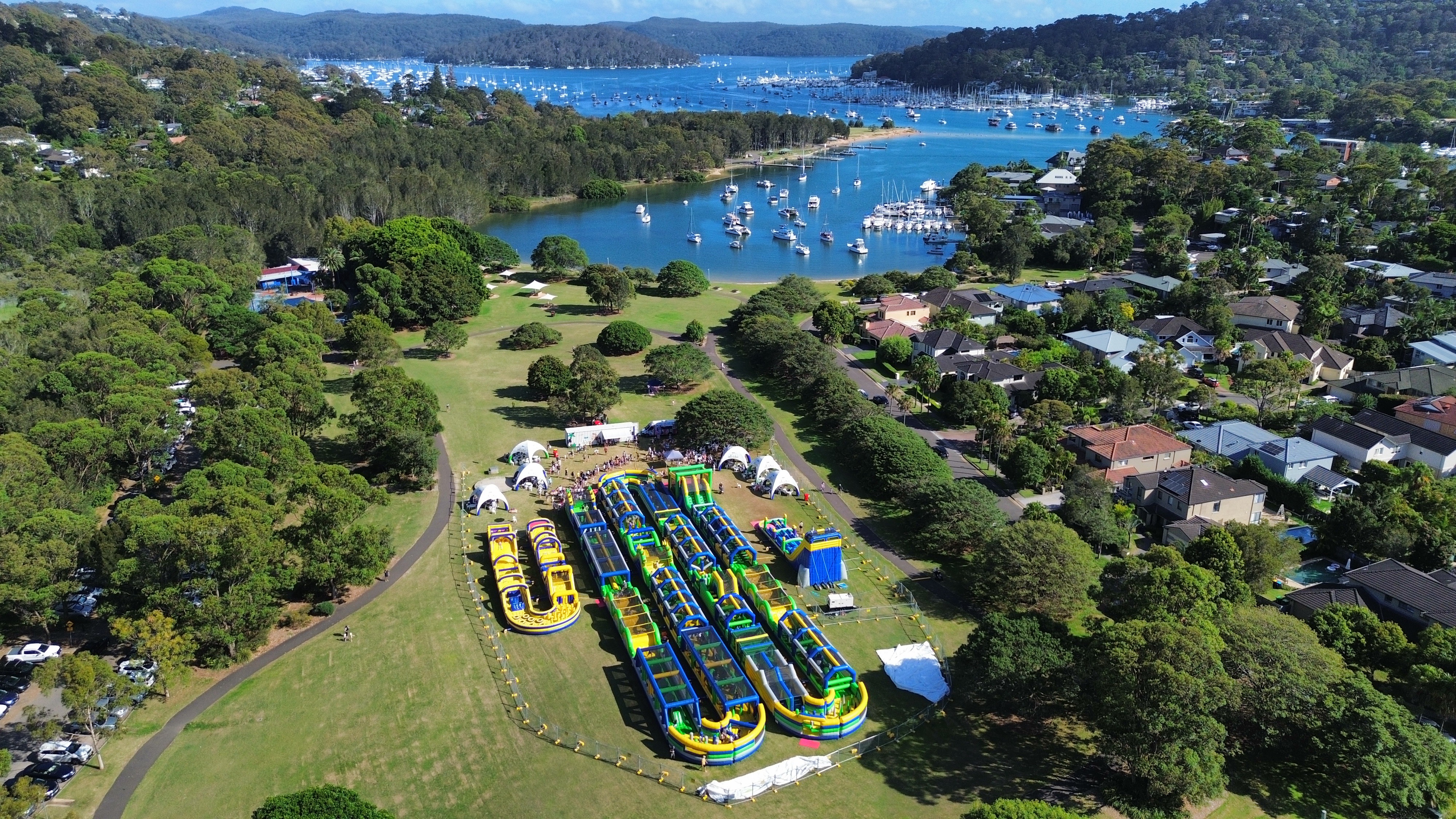 Tuff Nutterz – Australia’s Biggest Inflatable Obstacle Course ...